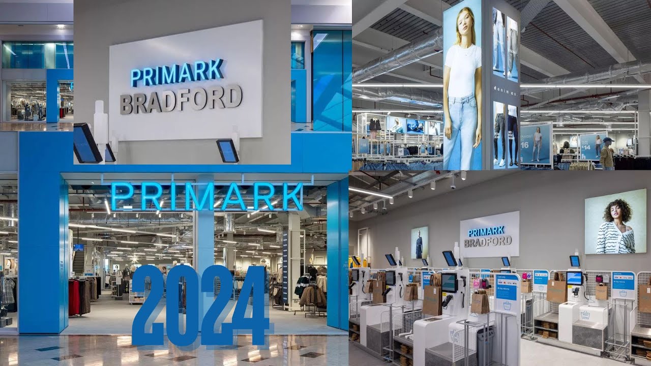 Walking tour shopping 2024 Primark has opened their new Bradford store ...