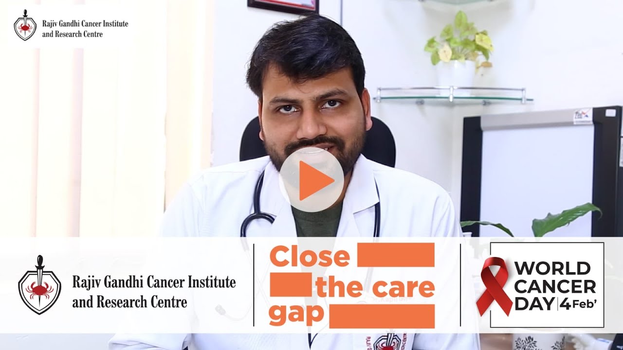 Dr. Kapil Goyal, Consultant - Medical Oncology, RGCIRC I WCD Message - YouTube