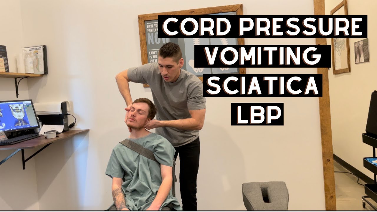 Construction worker HELPED - Cord pressure, sciatica, LBP and vomiting ...