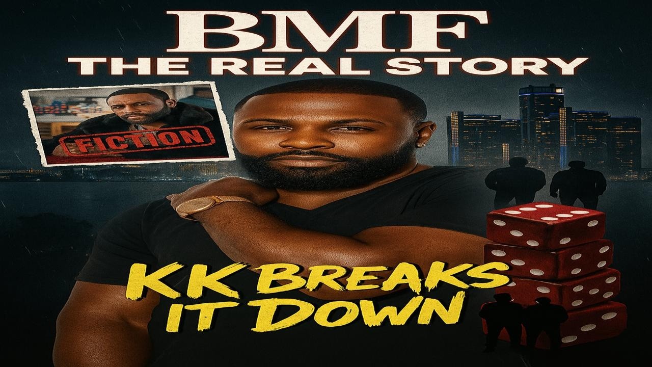 “KK Speaks: The Real Story Behind BMF, K-9 & Detroit Gambling - YouTube