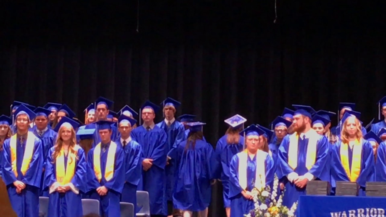 2017 Warrior Run High School Graduation 1 - YouTube