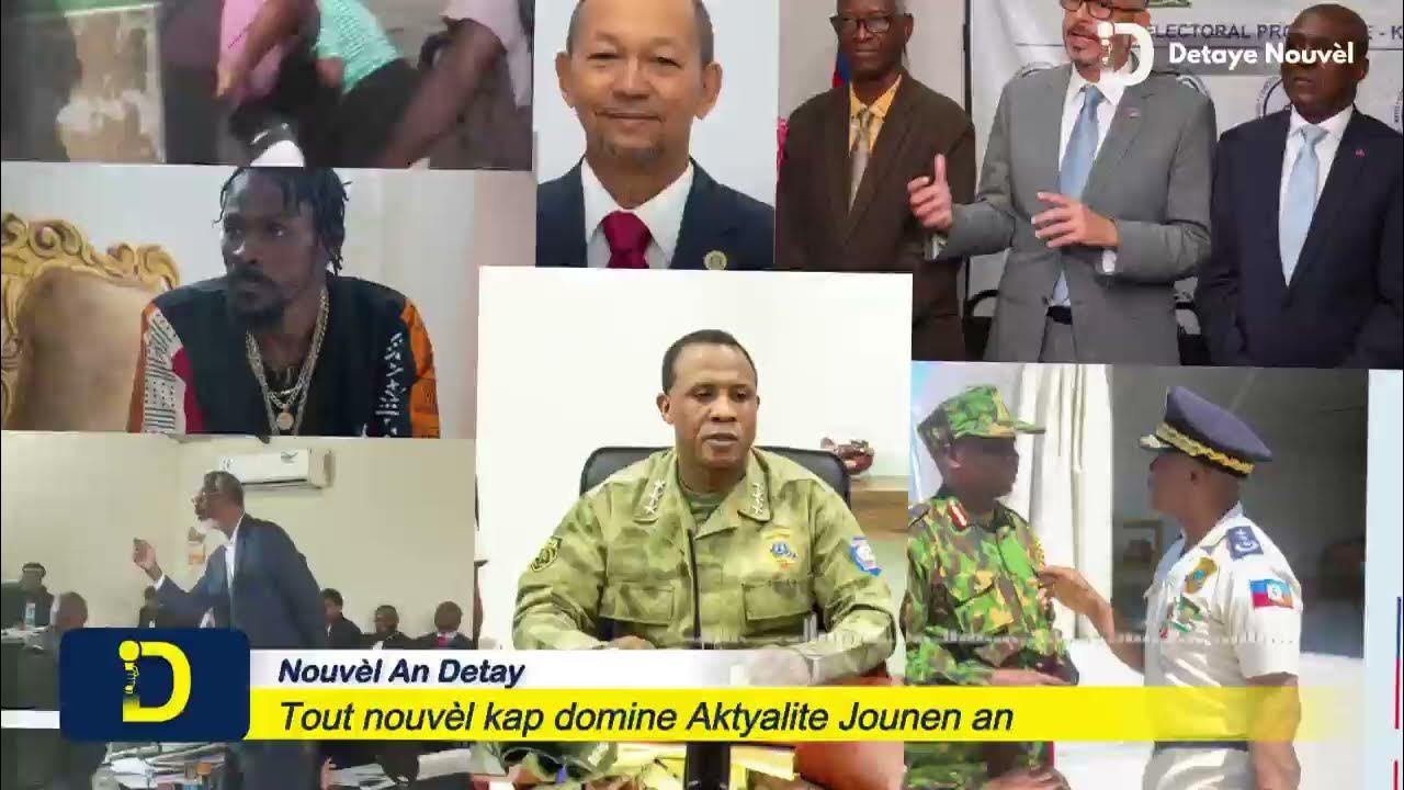 14 février 2025 Flash! 4 Bandi fenk T0nbe PetyonVil, SWAT ak 12 Blindé Atake Bandi yo,Anpil Bal ...