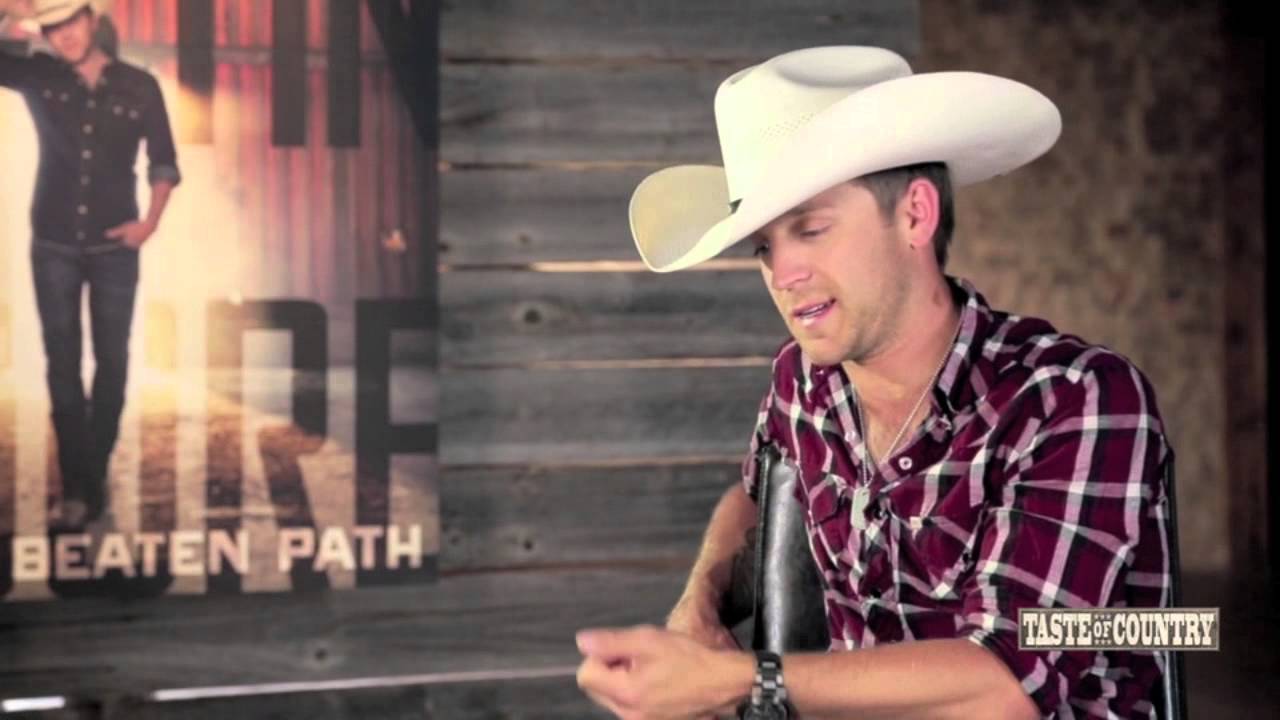 Justin Moore Shares Daughter Ella's Favorite Artists - YouTube