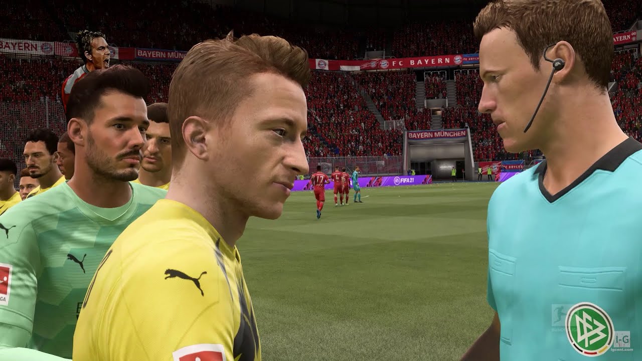FIFA 21 - PC Gameplay (1080p60fps) - YouTube