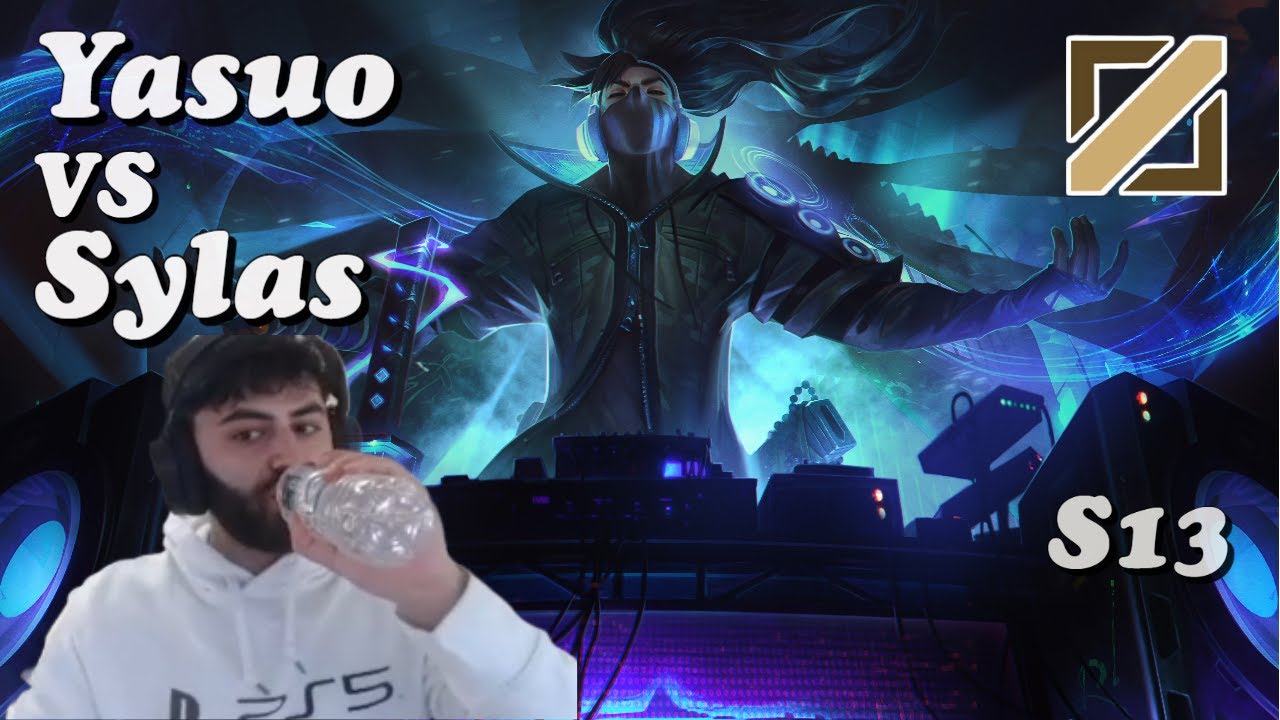 Yasuo vs Sylas Mid Lane Season 13 | Yassuo Full Gameplay - YouTube