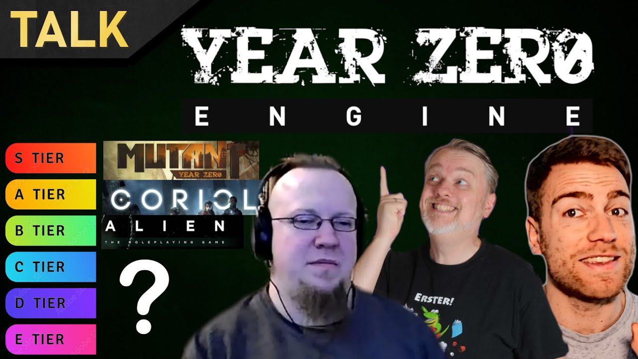 Wir ranken die Year Zero Engine Systeme! - YouTube