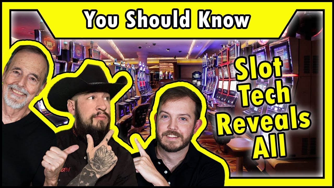 Slot Machine Tech REVEALS ALL: Cowboy Slots on Myths, Malfunctions ...