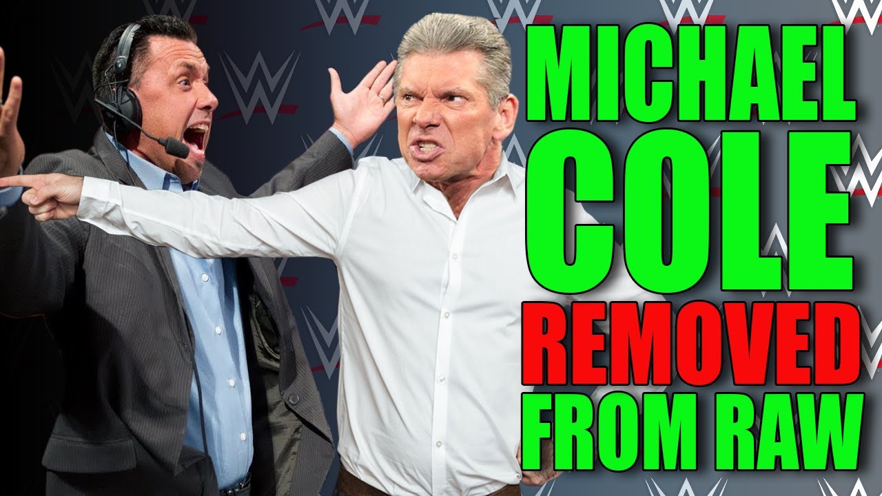 Michael Cole REMOVED From WWE RAW! Seth Rollins DISCOVERS He Has Two ...
