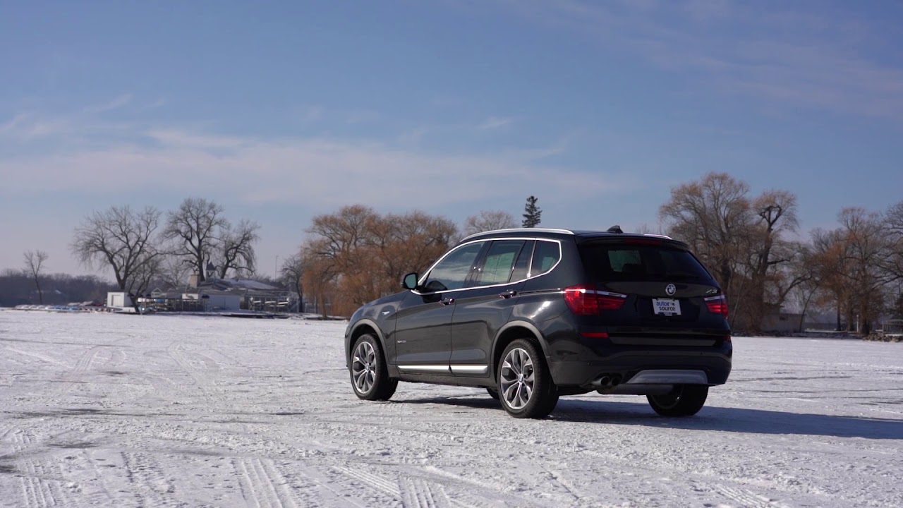 2015 BMW X3 X Drive 35i - YouTube