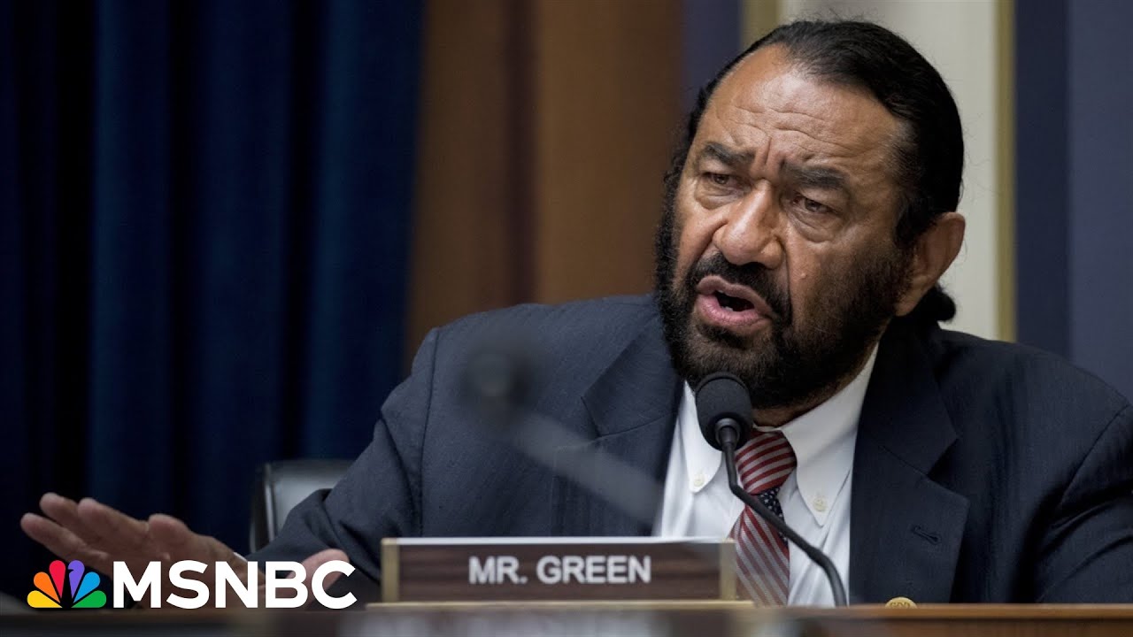 From hospital to House floor: Why Rep. Al Green rushed to the Mayorkas ...