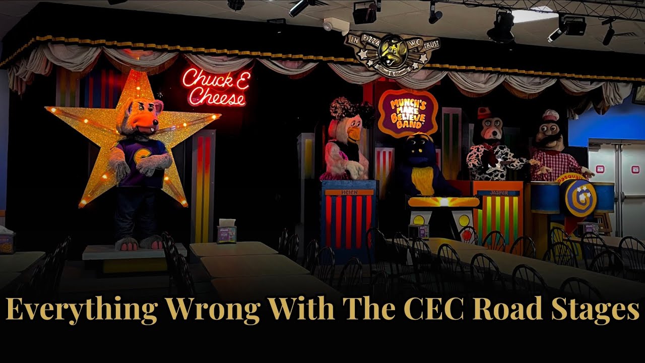 Everything Wrong With The CEC Road Stages - YouTube