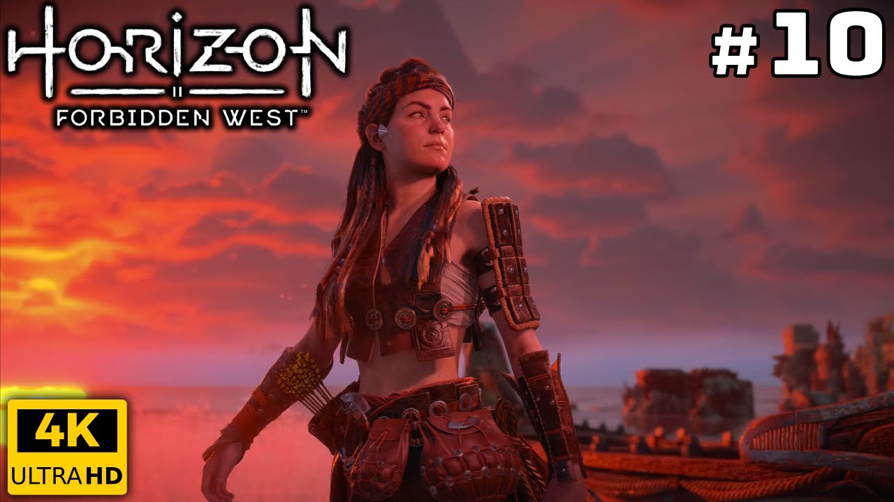 Horizon Forbidden West | Ultra Hard Difficulty | Part 10 (NO COMMENTARY ...