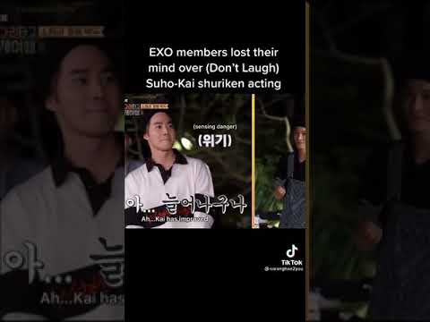EXO :  SUHO IS NOT FUNNY | ALSO EXO :........ LAUGH....