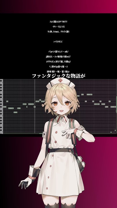 【VOICEVOX Song】ダーリン｜ナースロボ_タイプT cover #shorts - YouTube