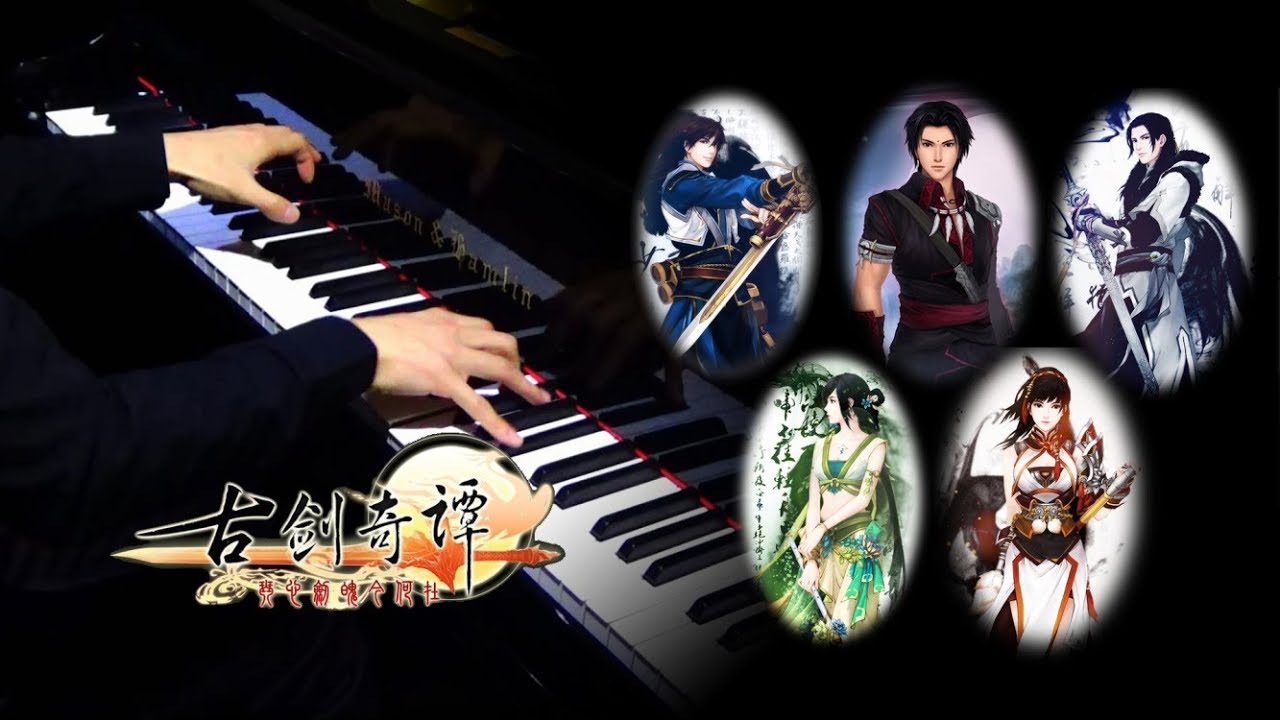 【Mr.Li Piano】Gujian Piano OST - YouTube Music