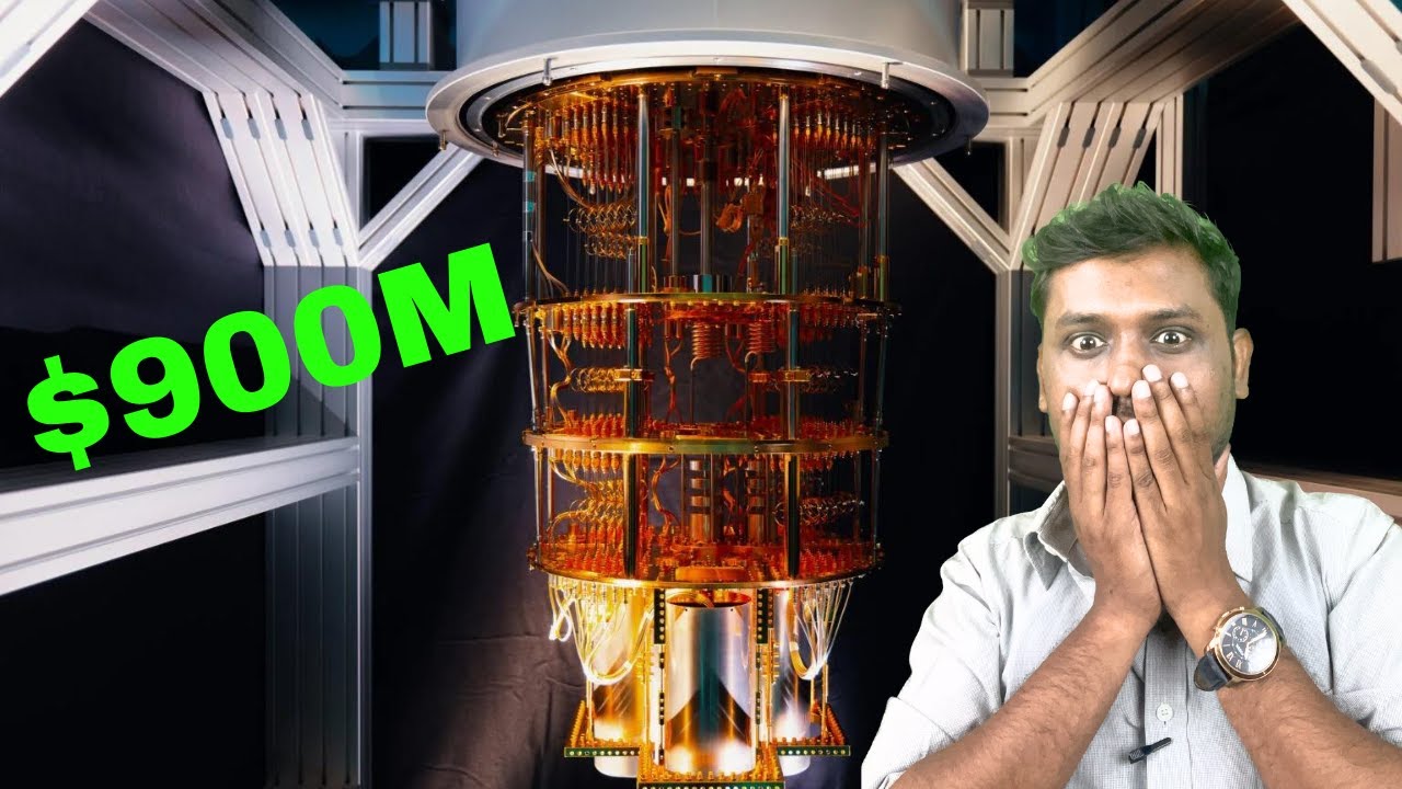 Quantum Computer Working Explained. Why Making Quantum Computer is ...