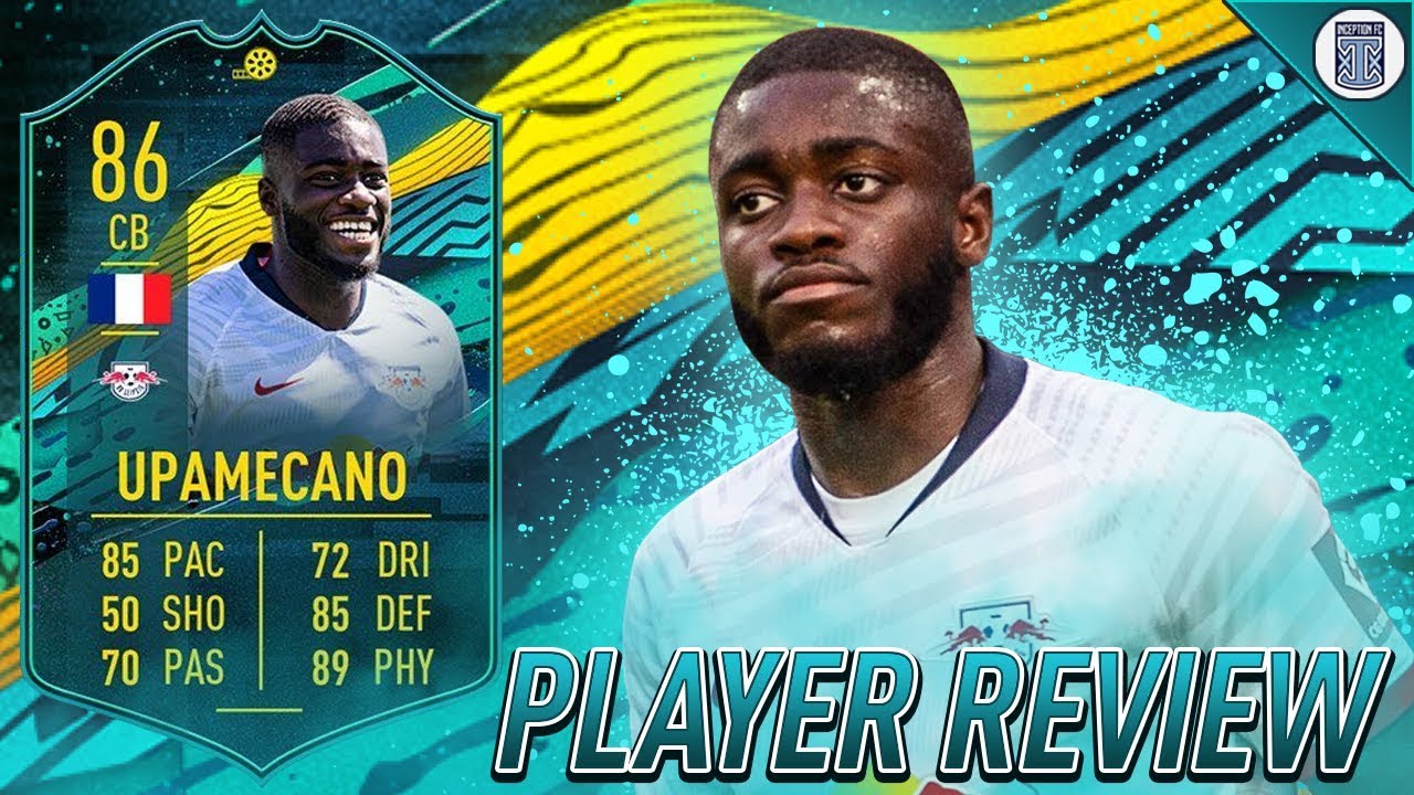 86 Moments Upamecano Player Review Is He Worth Unlocking Fifa 20