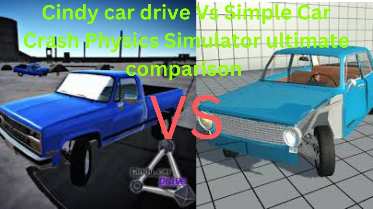 Cindy Car Drive Vs Simple Car Crash Physics Simulator (The ultimate ...