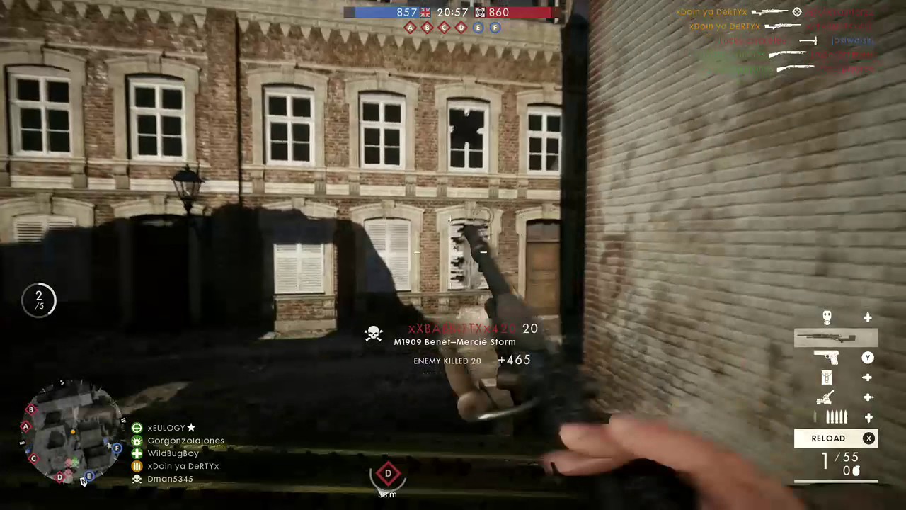 Battlefield™ 1: SHOWING THEM WHO IS BOSS - YouTube
