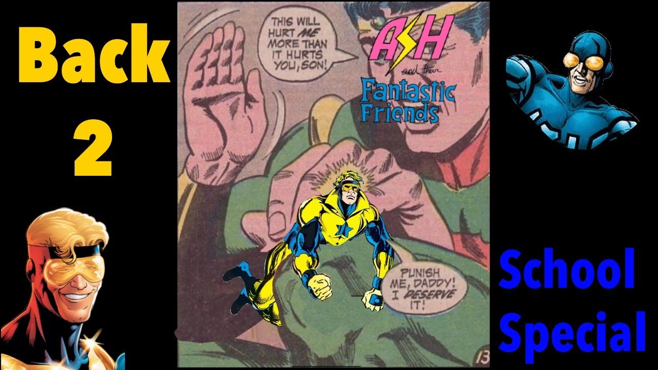 Ash and their Fantastic Friends Ep 97 - Back 2 Skool Special - YouTube