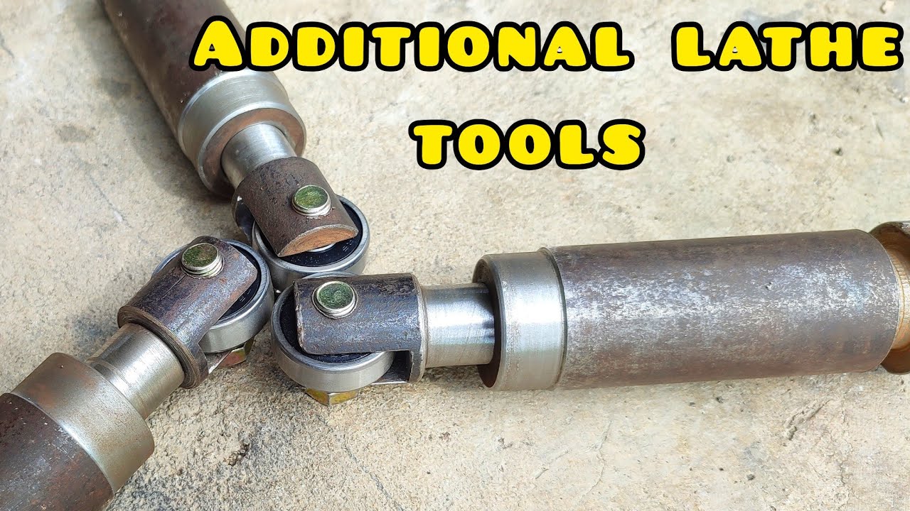 Important additional tools that must be on a lathe. Everything is done ...