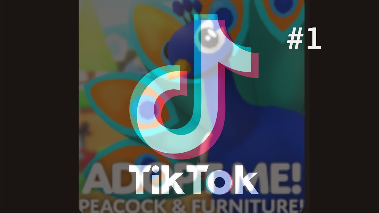 ADOPT ME TIK TOK COMPILATION #1! - YouTube