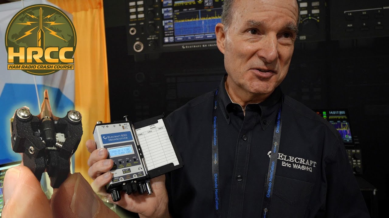 UPGRADED! Elecraft KH-1 Morse Code Key - YouTube