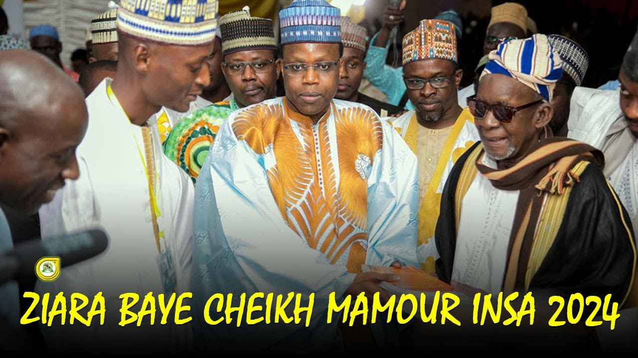 Ziara Des Disciples de Baye Cheikh Mamour Insa Diop - Edition 2024 ...