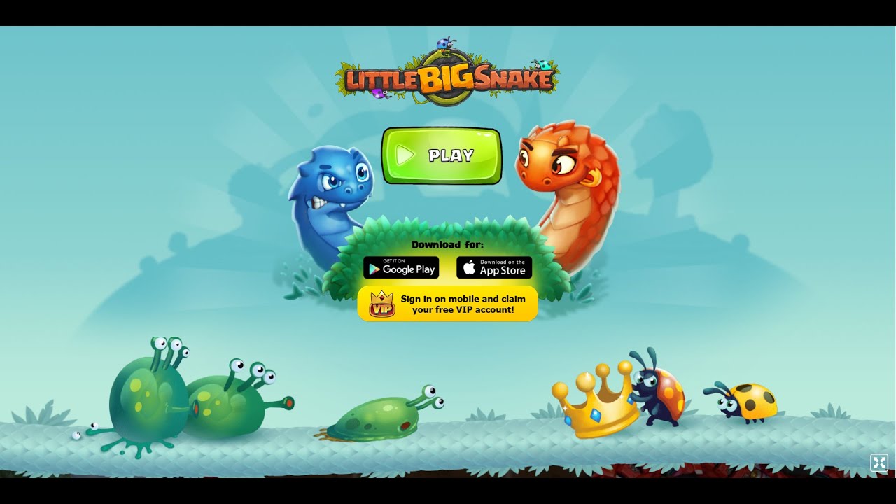 😱🐍 Little Big Snake Gameplay Live 🔥⭐👑 - YouTube