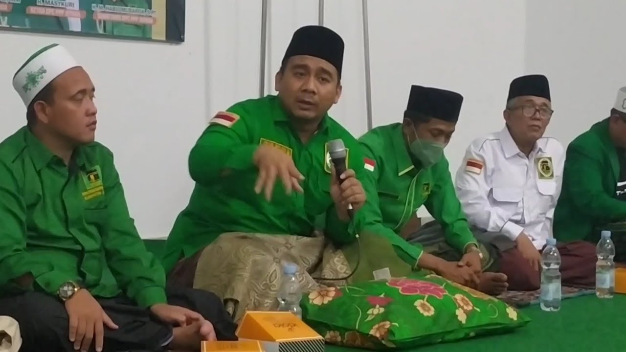 Mauidhoh hasanah gus ROJIH UBAB MAEMON dlm harlah PPP.. - YouTube