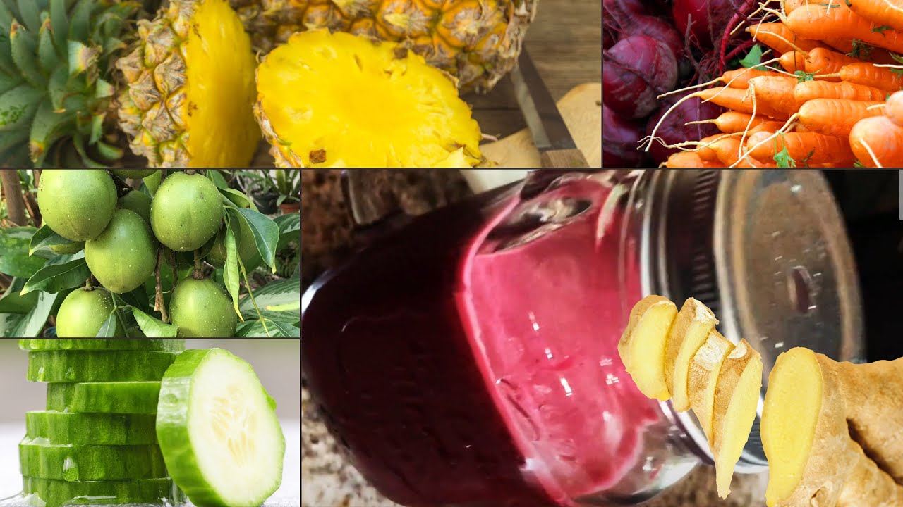 HEALTHY JUICE COMPILATION | ORGANIC JUICES WITH NO ADDITIVES ...