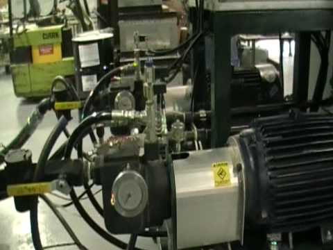 Lutick Industries RIM Pro 200 Foam and Elastomer Molding Machine - YouTube