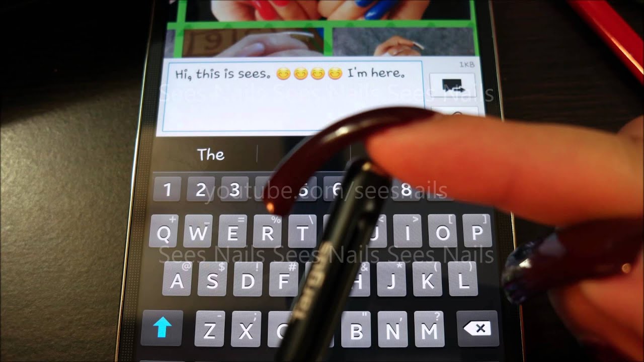 How I Text With My LONG Natural Nails YouTube how-i-text-with-my-long-natural-nails-youtube