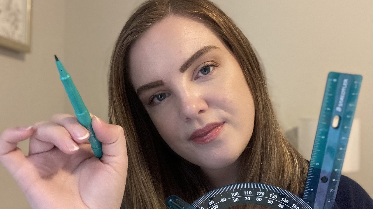 ASMR CGI Face Mapping Roleplay | Personal Attention | Whispered - YouTube