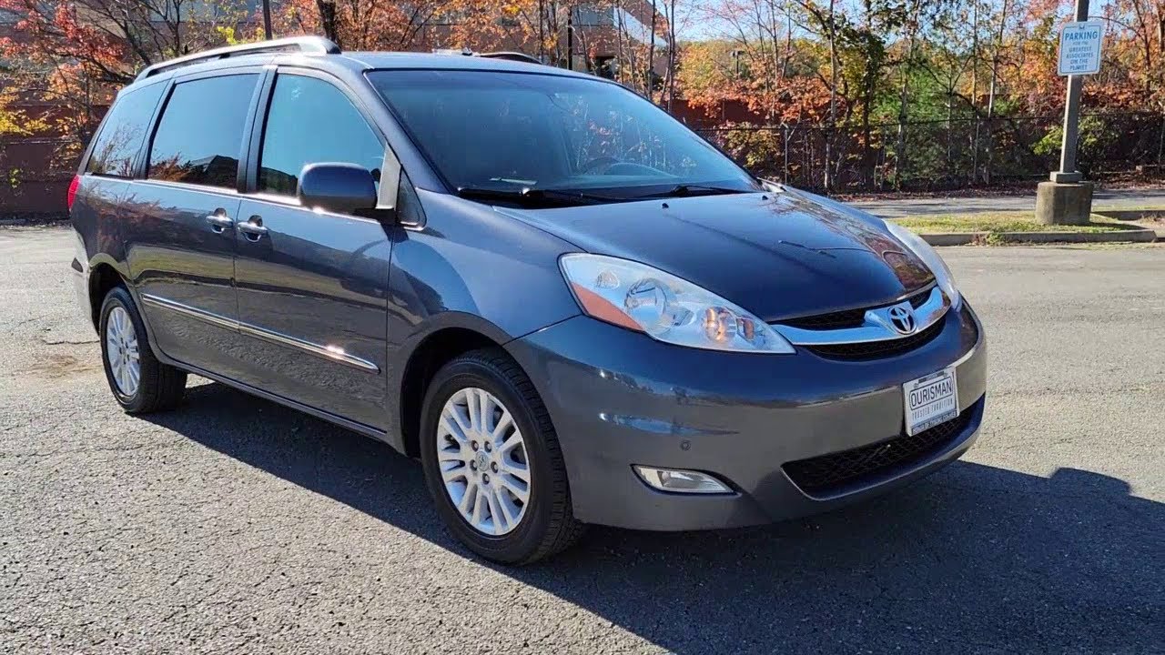 2009 Toyota Sienna Vienna, Washington, Fairfax, Chantilly, Tysons, VA ...