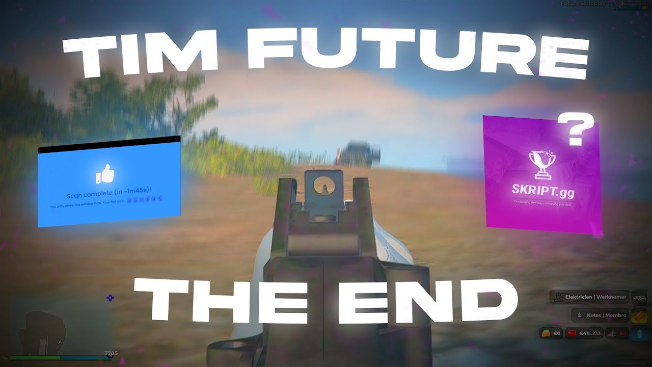 End Of Tim | Future RP Highlights #6 | Cheats? - YouTube