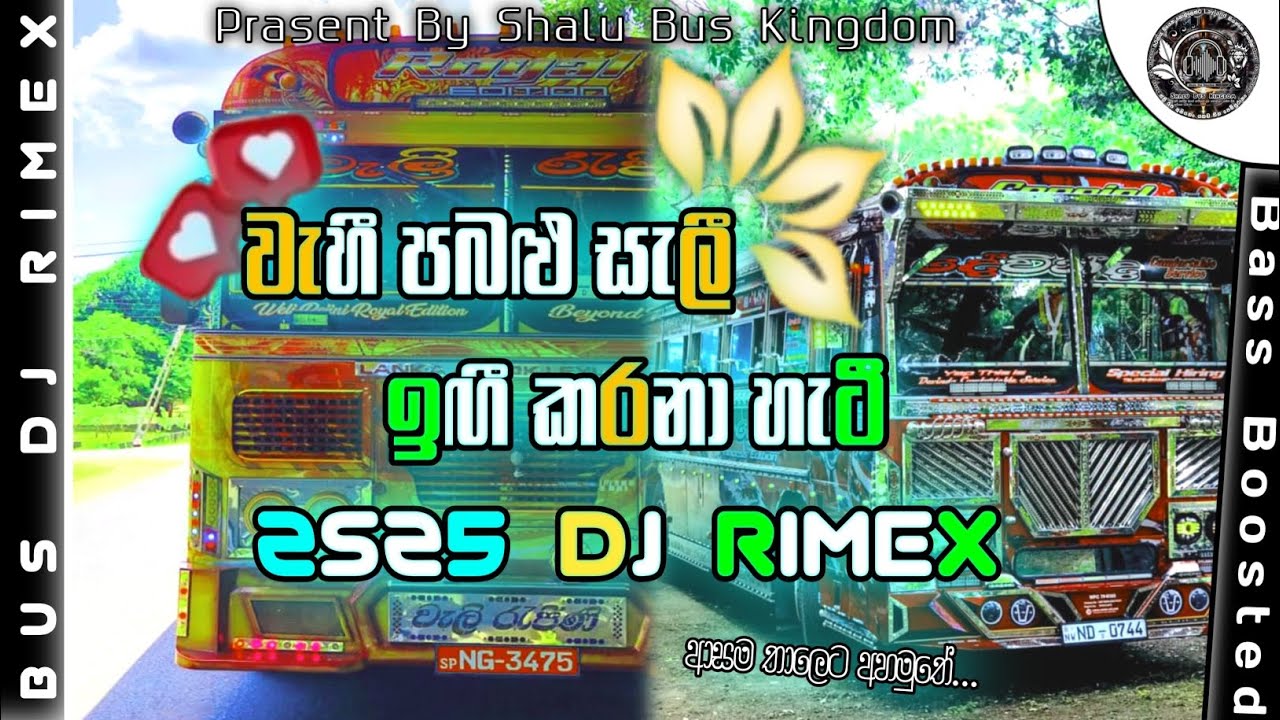 වැහී පබළුු සැලී ඩීජේ රීමික්ස් | Vahi Pabalu Sali Dj Remix ️ @SHALU_BUS ...