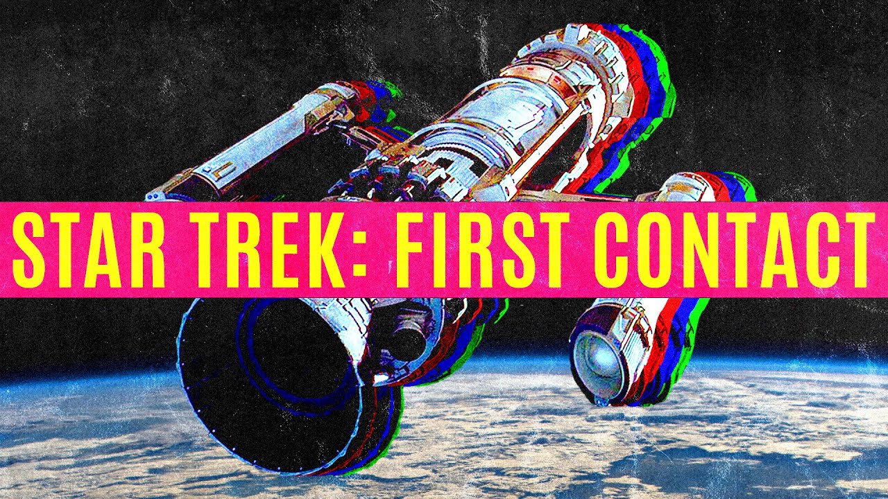 Star Trek: First Contact // Main Theme [SYNTHWAVE COVER] - YouTube