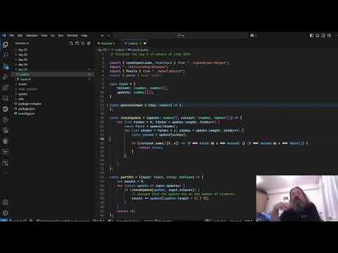 Advent Of Code 2024 - Day 5 - YouTube