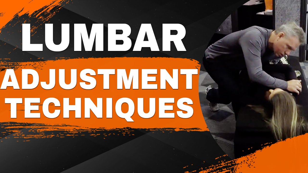 Lumbar Spine Adjustments in Chiropractic Care | Dr. Tory Robson - YouTube