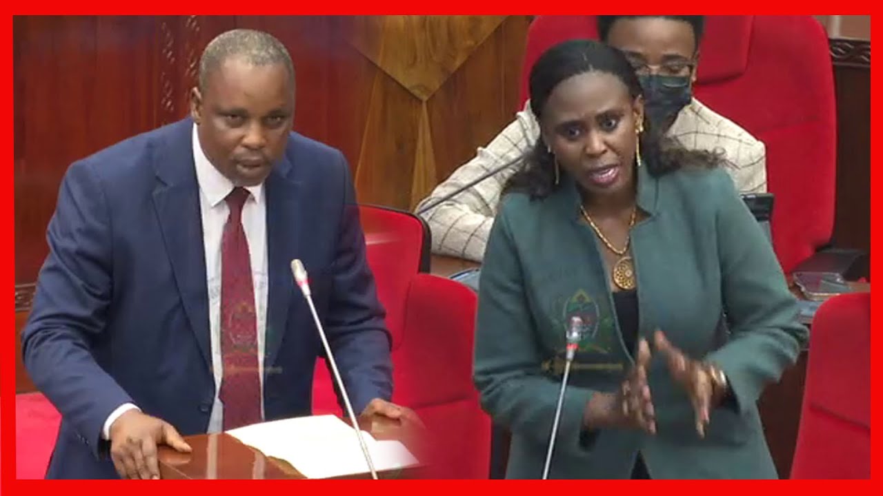 ESTHER BULAYA AMBANANISHA WAZIRI NDAKI KISA WAFUGAJI BUNDA - YouTube