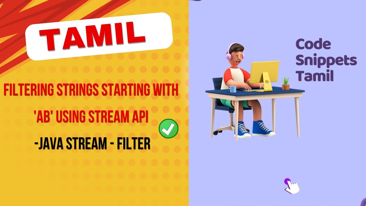 1 Interview Question Filtering Strings Starting With Xx Using Stream Java Tamil