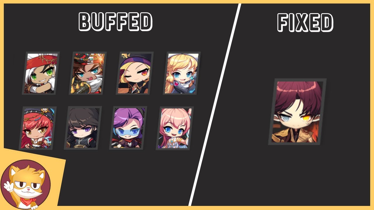 All Pirate Buffs Nerfs and Changes | Maplestory | GMS - YouTube