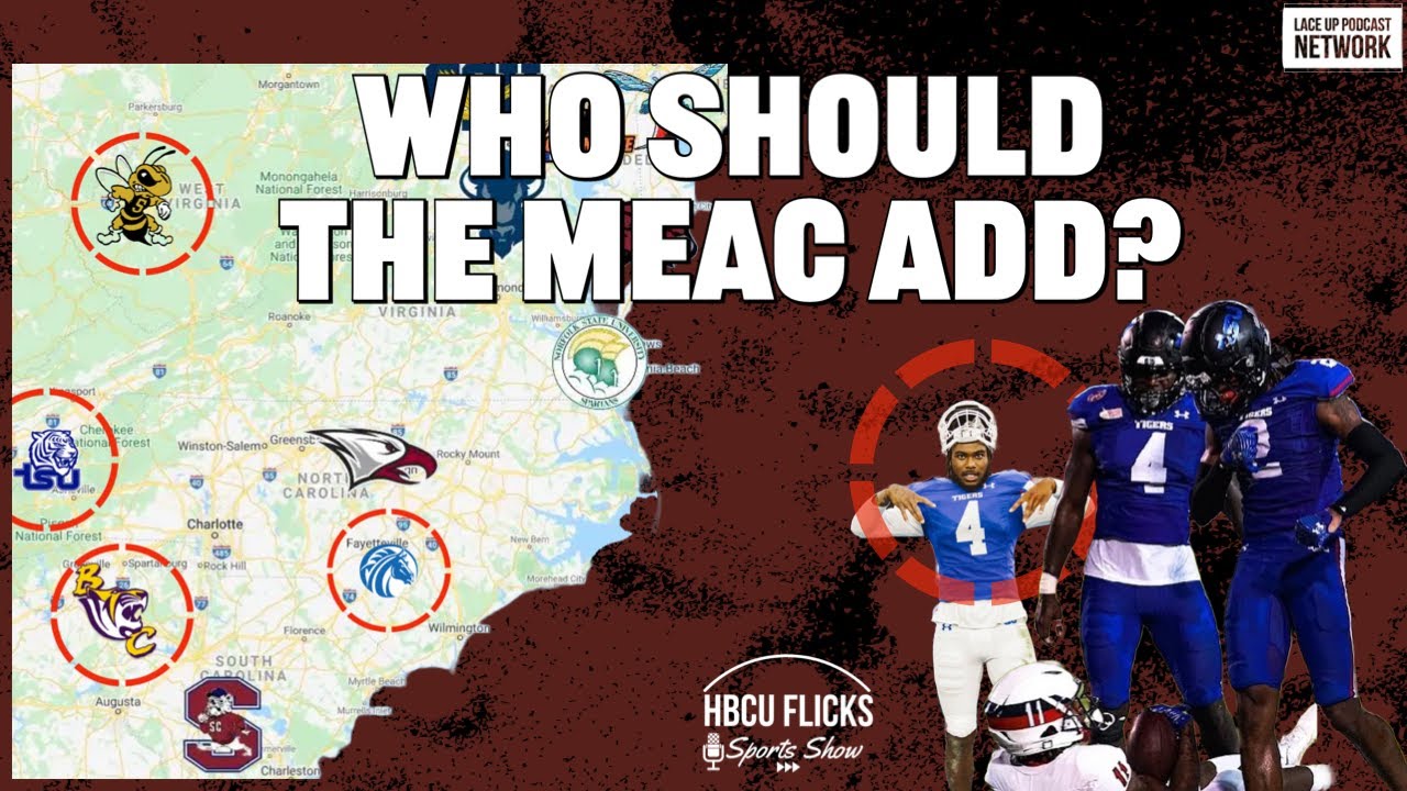 HBCU Flicks: Possible schools for MEAC Expansion in 2023 + Week 1 Upset ...