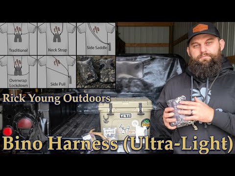 Rick Young Outdoors Ultra-Light Bino Harness | KOAM Outdoors Reviews