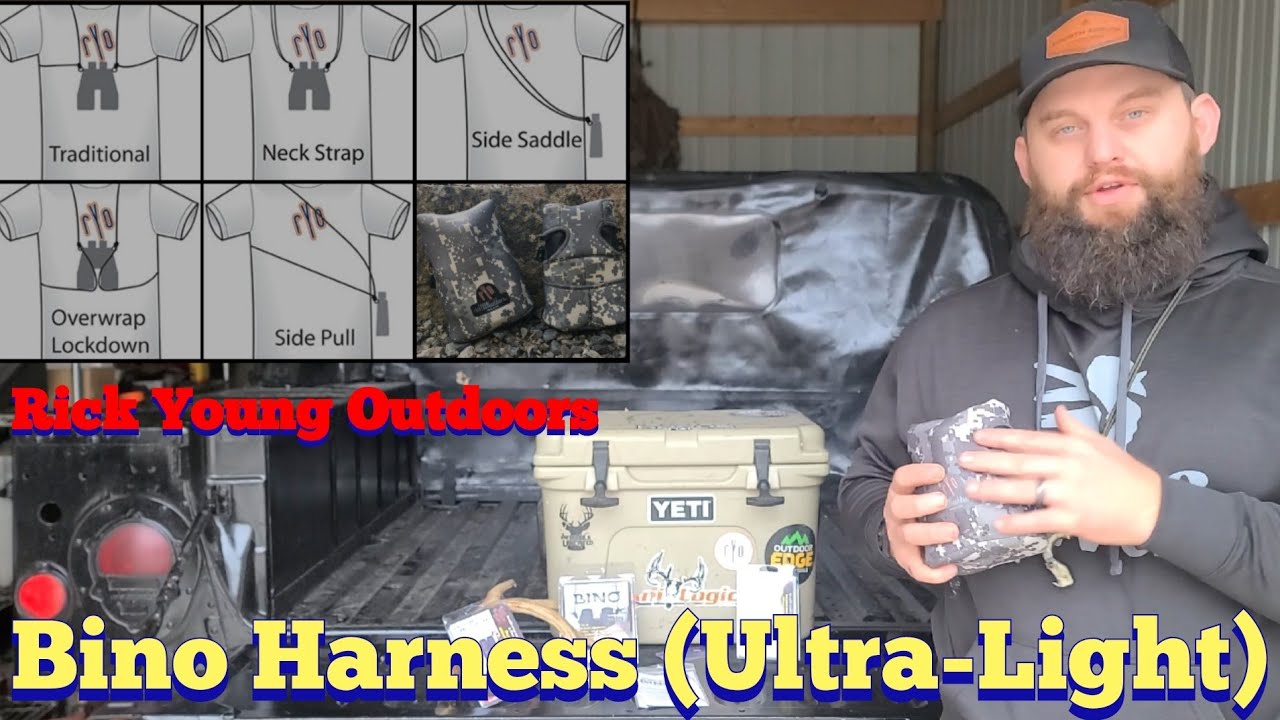 Rick Young Outdoors Ultra-Light Bino Harness | KOAM Outdoors Reviews ...