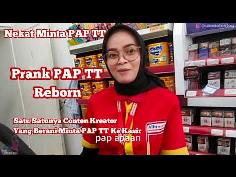 PRANK MINTA PAP TT