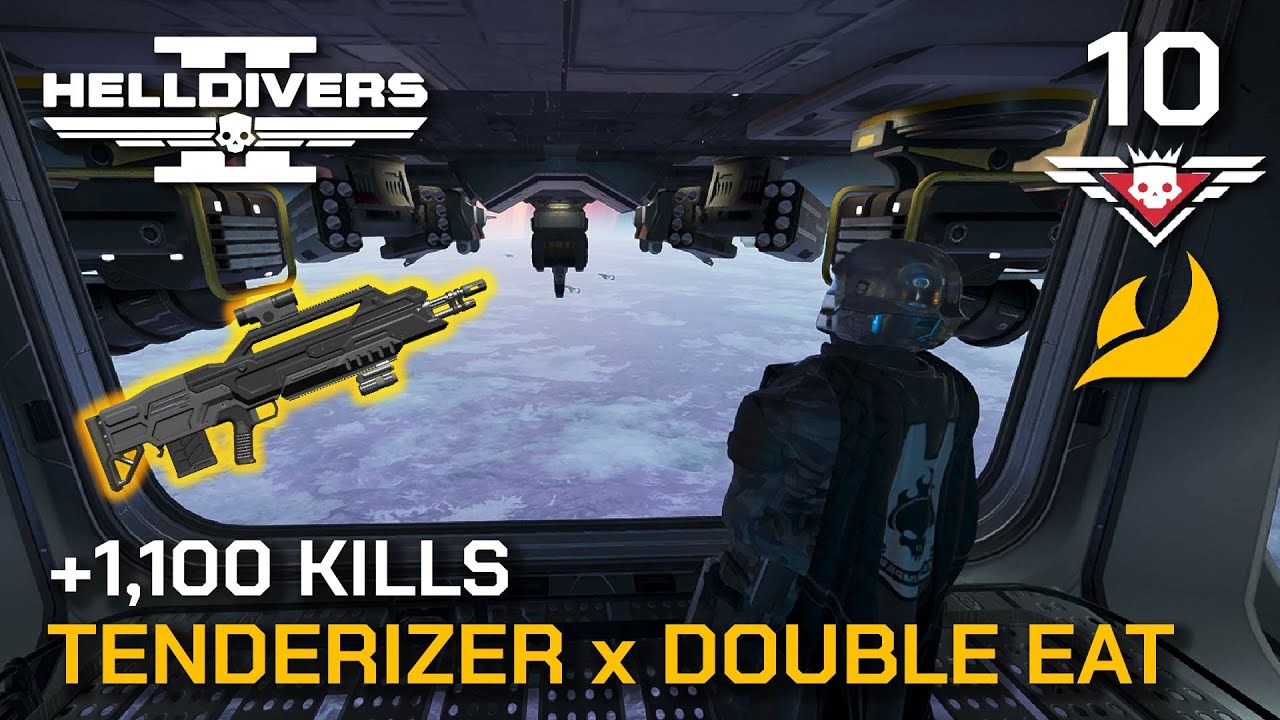 Helldivers 2 - Tenderizer x Double EAT Loadout - Full Clear ...