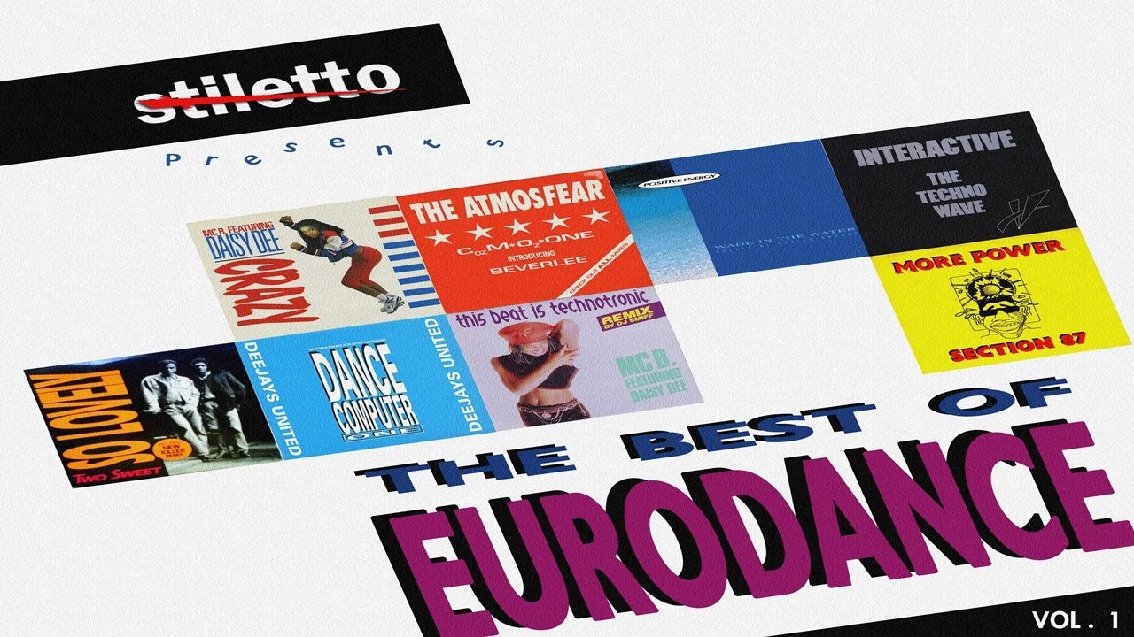 The Best of Eurodance (1990) [Stiletto - CD, Compilation] - YouTube