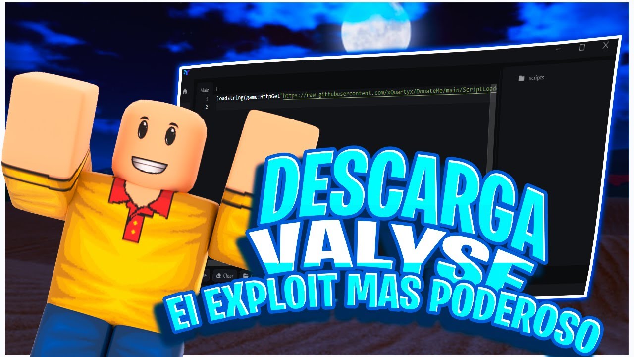 ESTE EXPLOIT ESTA ROTISIMO PARA TODO ROBLOX ⚡VALYSE⚡SIN KEY ...